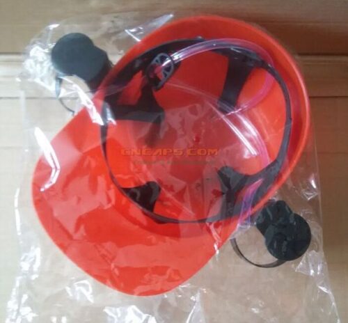 Custom Printed Helmet Beer Drinking Cap W/ Straw for X'mas - CNCAPS