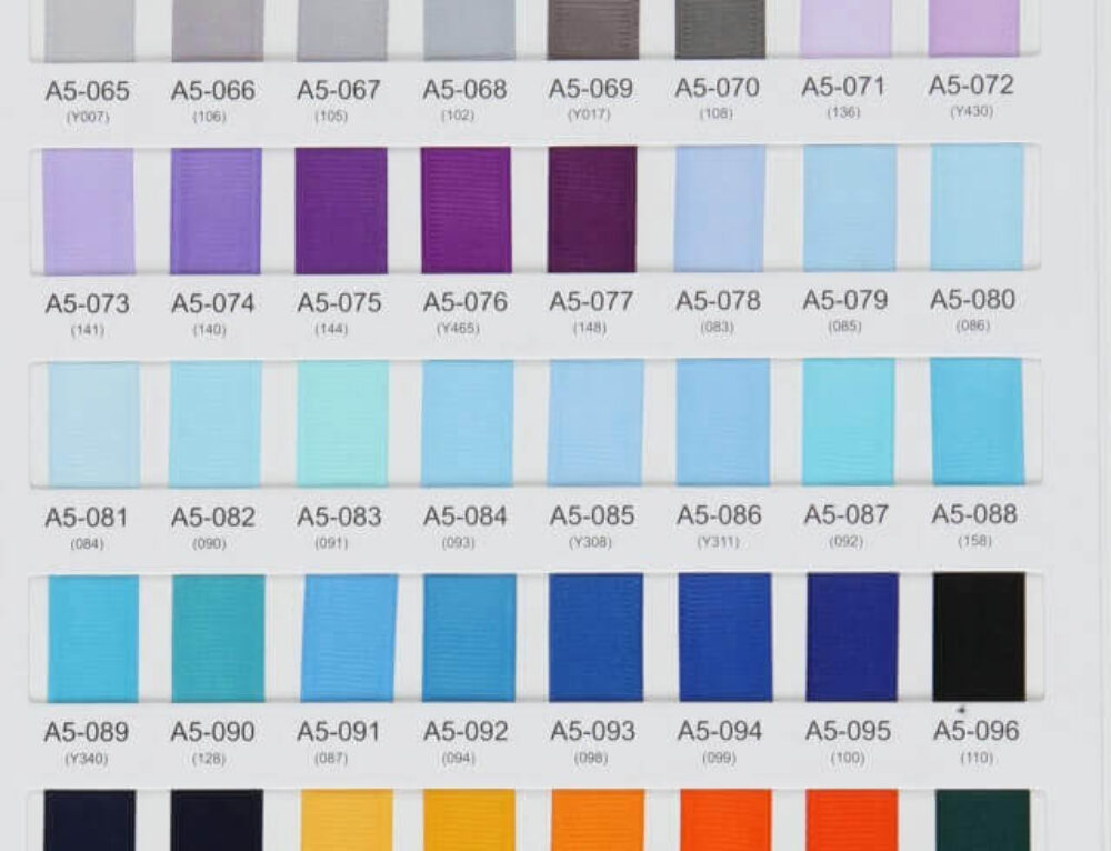 Wool fabric color options - CNCAPS