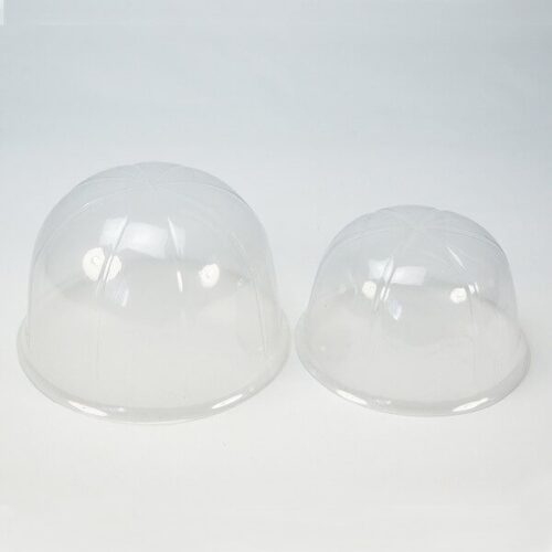 Plastic Baseball Football Cap Dustproof Hat Holder Protector - CNCAPS