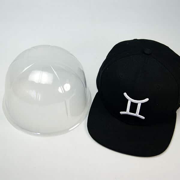 Plastic Baseball Football Cap Dustproof Hat Holder Protector - CNCAPS