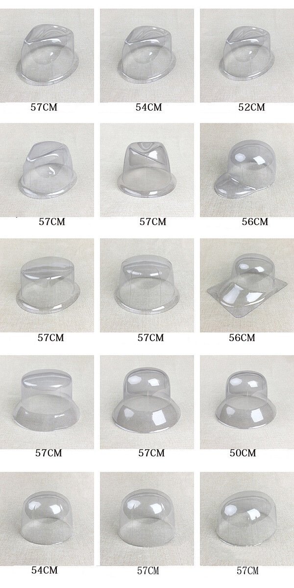 Plastic Baseball Football Cap Dustproof Hat Holder Protector - CNCAPS