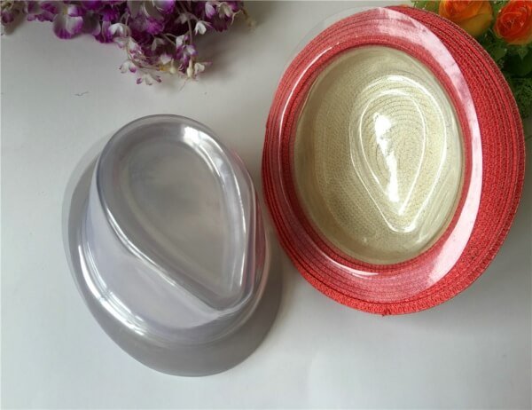 Plastic Baseball Football Cap Dustproof Hat Holder Protector - CNCAPS