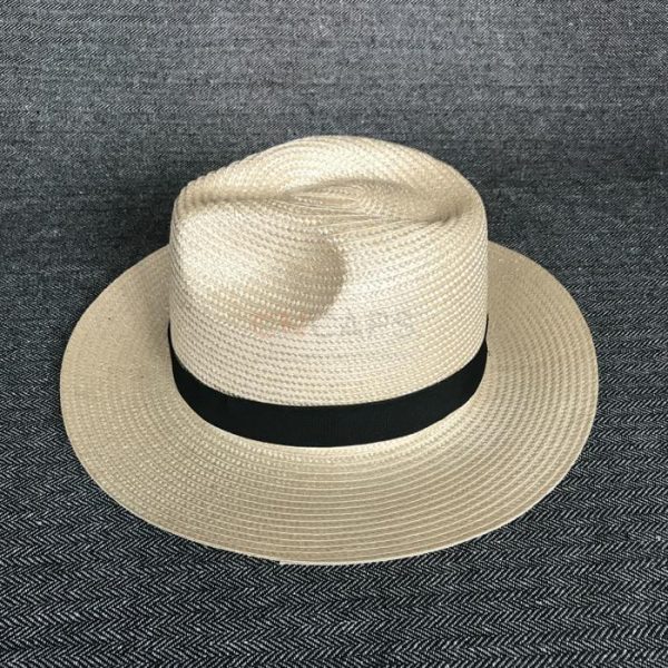 Plastic polypropylene panama hat for promotion event - CNCAPS