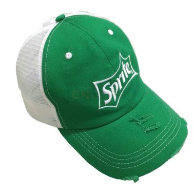 Custom Made Embroidered Removable Velcro Patch Baseball Cap
