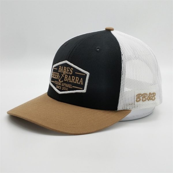 Cotton Pre-curved Visor Snapback Baseball Cap - CNCAPS