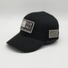 Custom Made Embroidered Removable Velcro Patch Baseball Cap