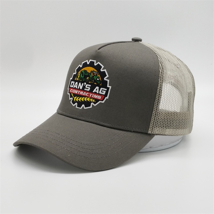 Wholesale Custom Trucker Cap With Patch Made In China CNCAPS Wholesale Custom Trucker Cap With Patch Made In China CNCAPS