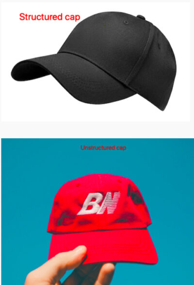 What are the different types of baseball caps - CNCAPS