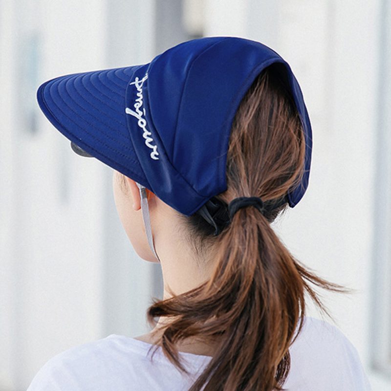 Wholesale Custom Visor Face Shield Mask Anti-fog Cover Sun Hat