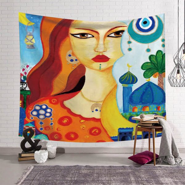 Wholesale Custom Tapestry Wall Hanging from Direct Manufacturer