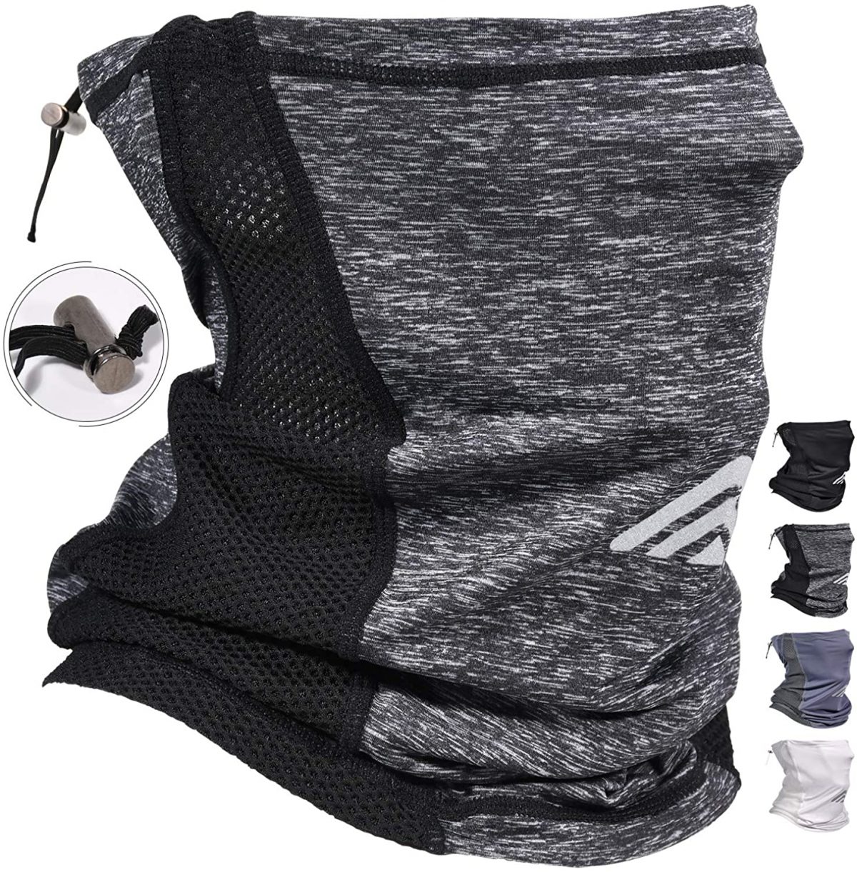 Different Types of Neck Gaiters Balaclava Face Covering for Protection