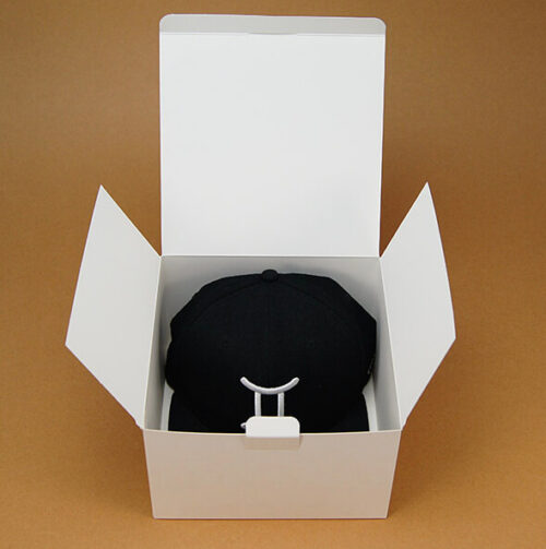 Custom Hat Box Printed Baseball Cap Snapback Paper Packaging Box - CNCAPS