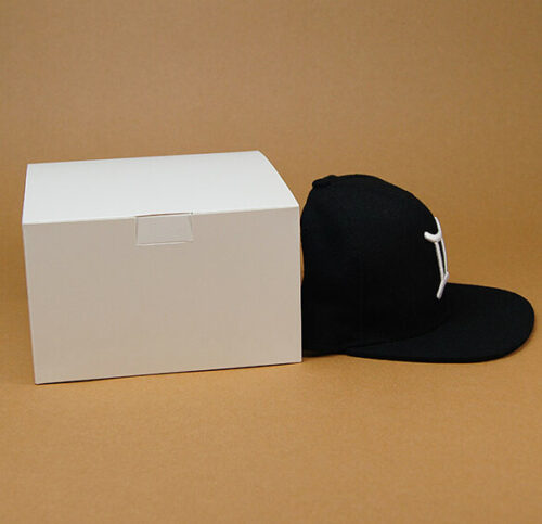 Custom Hat Box Printed Baseball Cap Snapback Paper Packaging Box - CNCAPS
