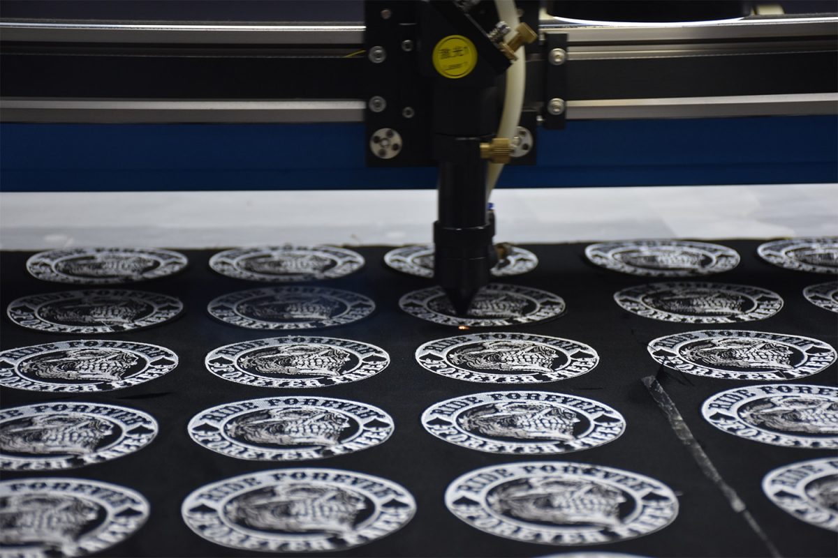 Custom Patches | Iron on Embroidered Patches | Make Your Own Patches