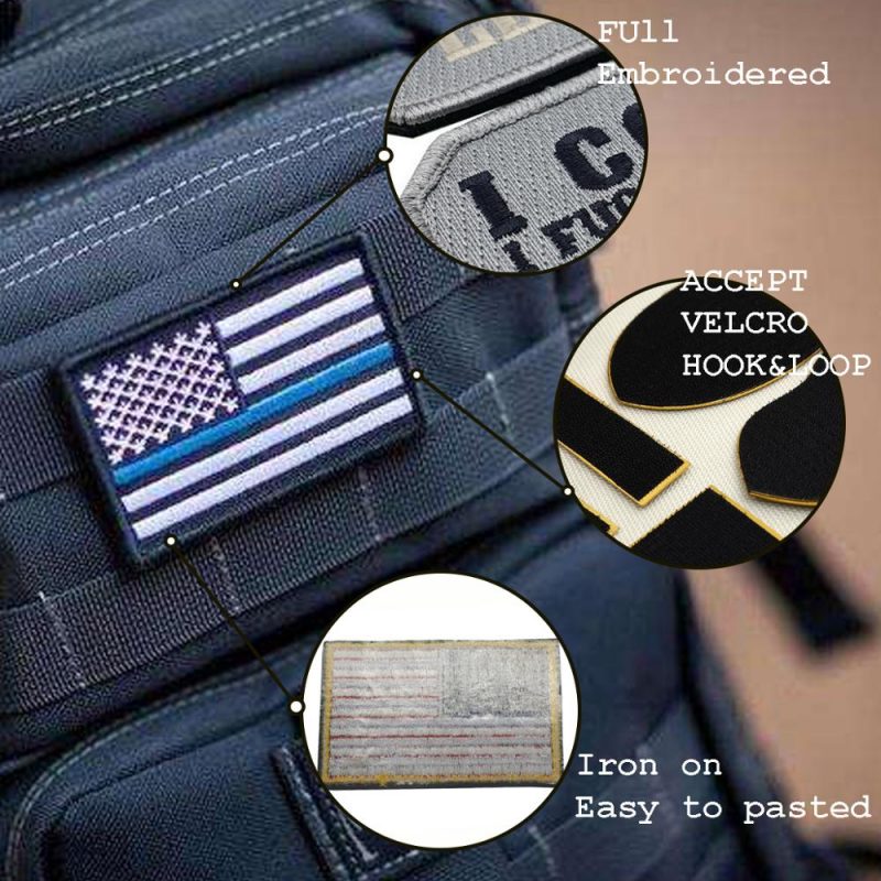 custom velcro patches for clothing iron on patch Hook and Loop Clothes ...
