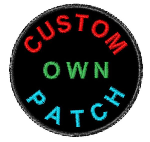 Custom Patches | Iron on Embroidered Patches | Make Your Own Patches