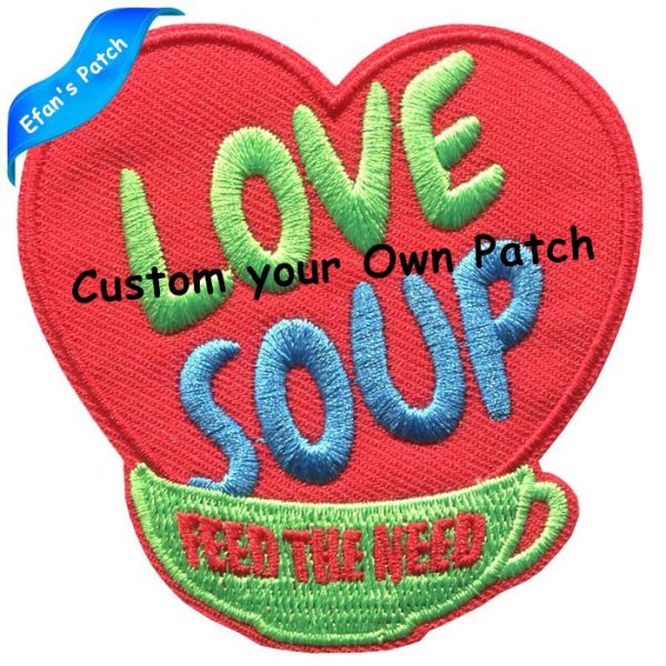 custom velcro patches for clothing iron on patch Hook and Loop Clothes ...