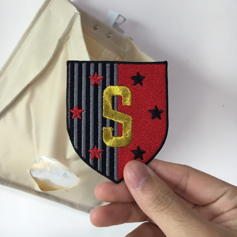 custom velcro patches for clothing iron on patch Hook and Loop Clothes ...