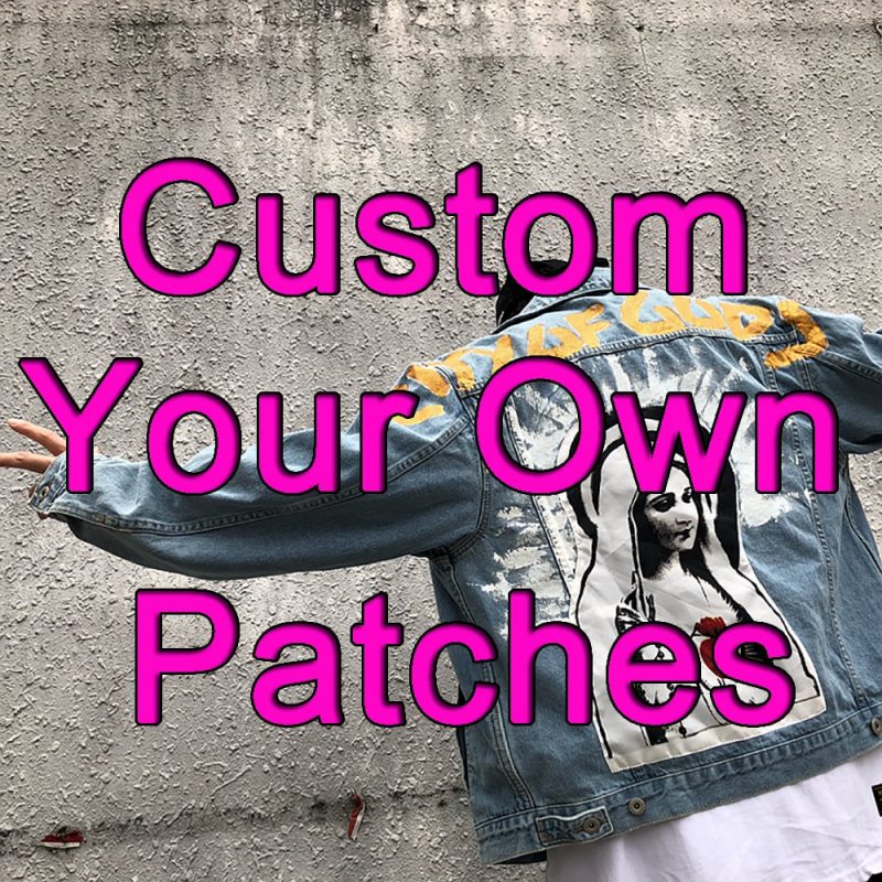 Custom Patches | Iron on Embroidered Patches | Make Your Own Patches