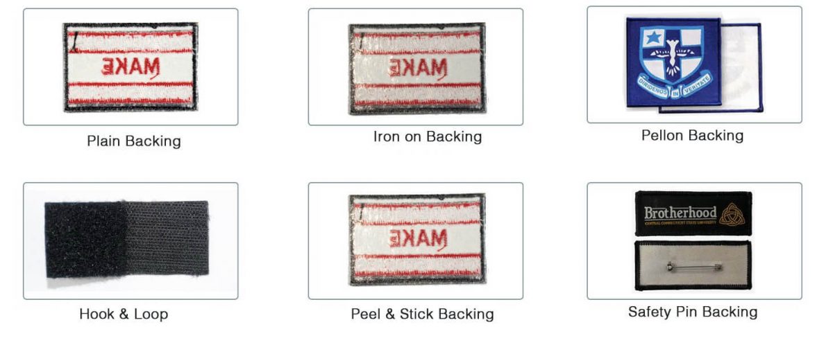 Custom Patches | Iron on Embroidered Patches | Make Your Own Patches