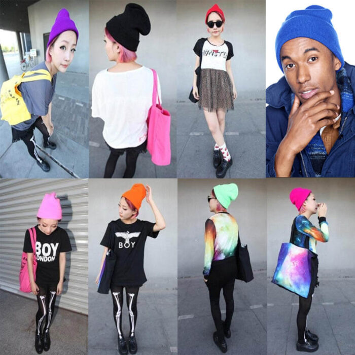 Beanie hats kids toddler custom made for event embroidered logo printed ...