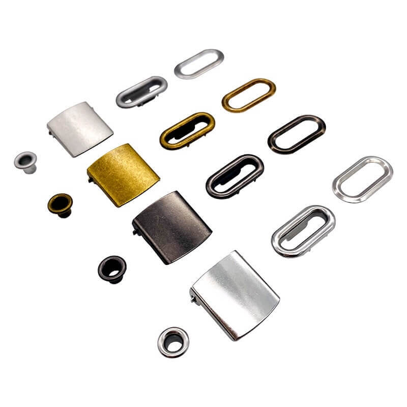 Metal and Plastic Buckle for Caps w/ Custom Logo Embossed, Laser, Print ...